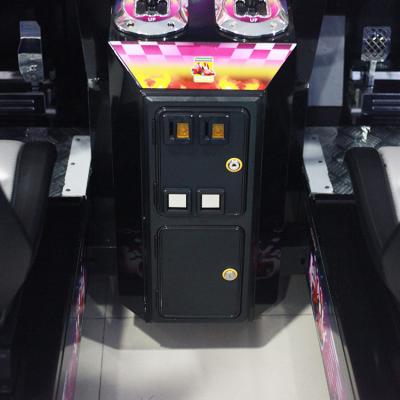 Cina Superi 2 giocatori che guidano la macchina della galleria del simulatore, macchine di video gioco commerciali 250W in vendita