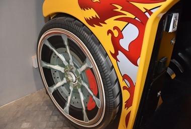 Cina Alta risoluzione materiale del metallo a macchina della galleria di corsa di automobile di velocità con 42