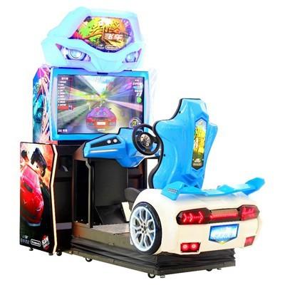 中国 動的Cruisinの送風カー レースのアーケード機械ビデオ シミュレーター保証12か月の 販売のため