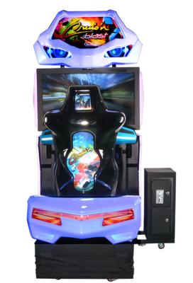 中国 動的Cruisinの送風カー レースのアーケード機械ビデオ シミュレーター保証12か月の 販売のため