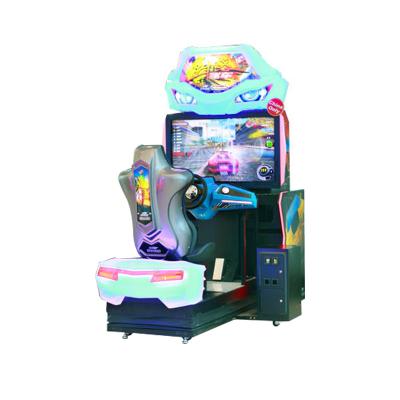 中国 動的Cruisinの送風カー レースのアーケード機械ビデオ シミュレーター保証12か月の 販売のため