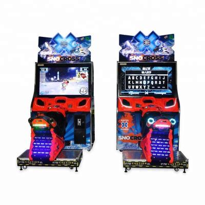 Cina 110V / a gettoni a macchina di corsa della galleria 220V per i bambini di 5 - 12 anni in vendita