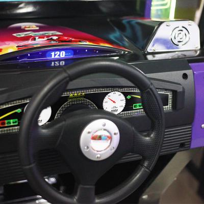 中国 32人のLCDの双生児のアーケード車のゲーム・マシン、1台- 2台のプレーヤーのお金のアーケード機械 販売のため