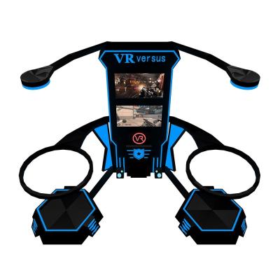 Cina potere della macchina di videogioco arcade del simulatore di realtà virtuale della fucilazione di 9d Vr 1200W in vendita