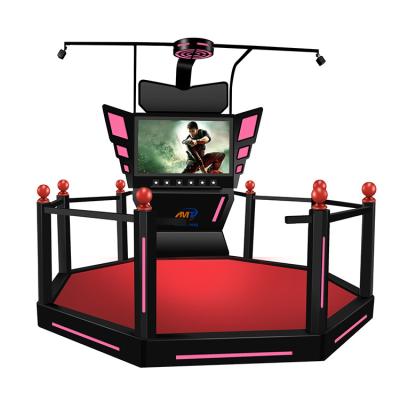Cina pedana mobile di camminata della macchina di videogioco arcade della piattaforma del simulatore di realtà virtuale 9D HTC VIVE VR in vendita