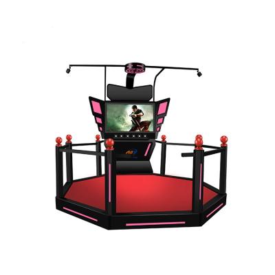 Cina pedana mobile di camminata della macchina di videogioco arcade della piattaforma del simulatore di realtà virtuale 9D HTC VIVE VR in vendita