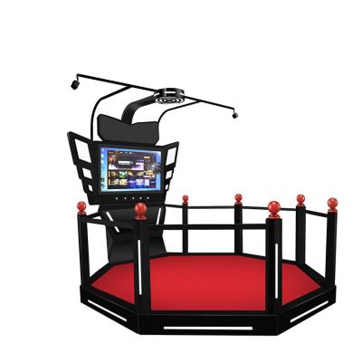 Cina pedana mobile di camminata della macchina di videogioco arcade della piattaforma del simulatore di realtà virtuale 9D HTC VIVE VR in vendita
