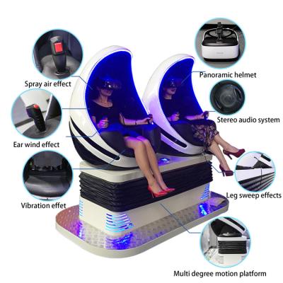 Cina Simulatore virtuale della gamma da 360 gradi, macchina del gioco di realtà virtuale del bambino della sedia dell'uovo in vendita