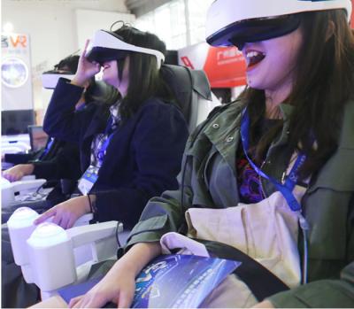 Cina Il simulatore di realtà virtuale dell'astronave 9d per il teatro 6 mette il peso a sedere 425kg in vendita
