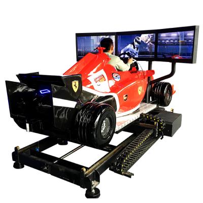 China Het rennen Hoogtepunt van de de Simulatormachine van de Spel het Virtuele Werkelijkheid - bekijk het Scherm 360 graadomwenteling Te koop