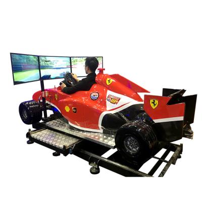 China Het rennen Hoogtepunt van de de Simulatormachine van de Spel het Virtuele Werkelijkheid - bekijk het Scherm 360 graadomwenteling Te koop
