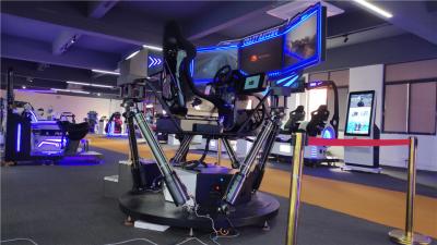 Cina La simulazione del parco guida Vr che corre il simulatore, l'automobile Motionvr che guida il simulatore in vendita