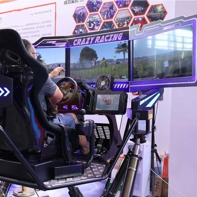 Cina La simulazione del parco guida Vr che corre il simulatore, l'automobile Motionvr che guida il simulatore in vendita