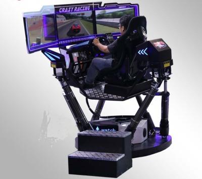 Cina La simulazione del parco guida Vr che corre il simulatore, l'automobile Motionvr che guida il simulatore in vendita
