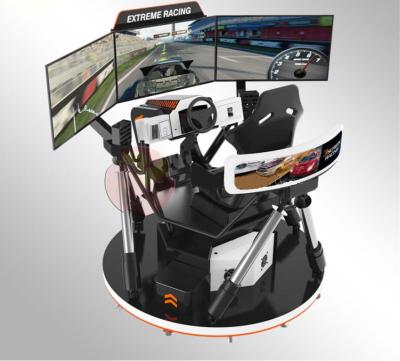 中国 公園のシミュレーションはシミュレーター、シミュレーターを運転する車Motionvrを競争させるVrに乗ります 販売のため