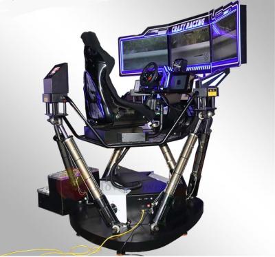 Cina La simulazione del parco guida Vr che corre il simulatore, l'automobile Motionvr che guida il simulatore in vendita