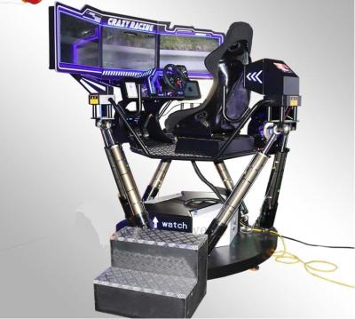 Cina La simulazione del parco guida Vr che corre il simulatore, l'automobile Motionvr che guida il simulatore in vendita