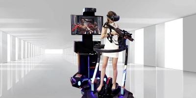 China De exclusieve het Schieten Simulator van de Spel Virtuele Werkelijkheid voor Spelstreek Aangepaste Kleur Te koop