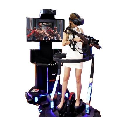 中国 ゲームの地帯によってカスタマイズされる色のための排他的な射撃のゲームのバーチャル リアリティのシミュレーター 販売のため