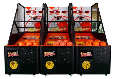 中国 作動する屋内商店街のバスケットボールの射撃のゲーム・マシンの硬貨 販売のため