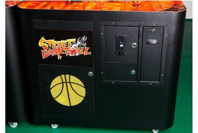 中国 作動する屋内商店街のバスケットボールの射撃のゲーム・マシンの硬貨 販売のため