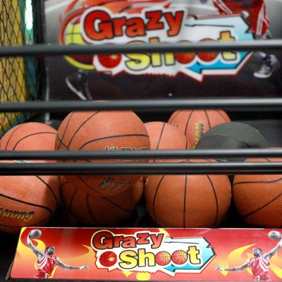 Cina Macchina di lusso del gioco della fucilazione di pallacanestro di pugilato per il parco di divertimenti una garanzia da 1 anno in vendita