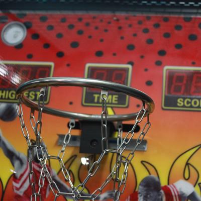Cina Macchina di lusso del gioco della fucilazione di pallacanestro di pugilato per il parco di divertimenti una garanzia da 1 anno in vendita