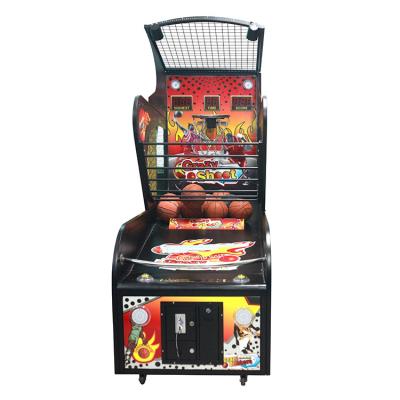 China De gekke Dunker-Machine van het de Hoepelspel van het Arcadebasketbal, Jonge geitjes Binnenbasketbal die Machine schieten Te koop