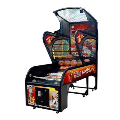 China De gekke Dunker-Machine van het de Hoepelspel van het Arcadebasketbal, Jonge geitjes Binnenbasketbal die Machine schieten Te koop