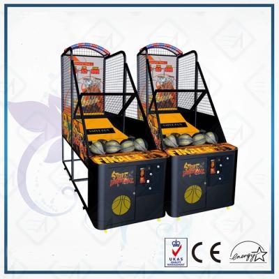 China A máquina de jogo do tiro do basquetebol brilha a versão clara Dunker à venda