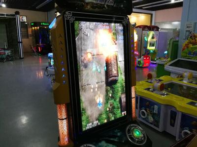 Cina Dimensione delle macchine di video gioco della galleria di Street Fighter 750 * 800 * 1600MM per 1 - 2 giocatori in vendita