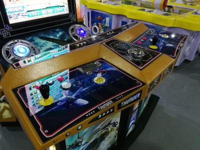 Cina Dimensione delle macchine di video gioco della galleria di Street Fighter 750 * 800 * 1600MM per 1 - 2 giocatori in vendita