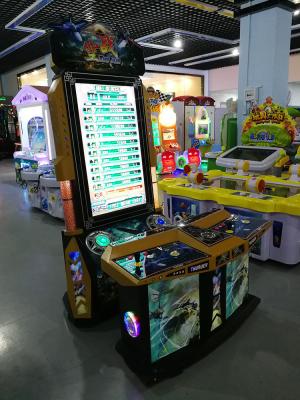 Cina Dimensione delle macchine di video gioco della galleria di Street Fighter 750 * 800 * 1600MM per 1 - 2 giocatori in vendita