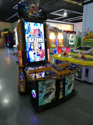 Cina Dimensione delle macchine di video gioco della galleria di Street Fighter 750 * 800 * 1600MM per 1 - 2 giocatori in vendita