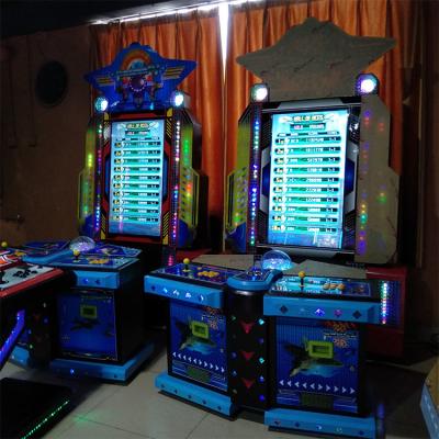 Cina Macchine di video gioco commerciali a 32 pollici, macchina su misura della galleria di Mame di colore in vendita