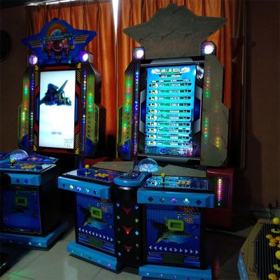 Cina Macchine di video gioco commerciali a 32 pollici, macchina su misura della galleria di Mame di colore in vendita