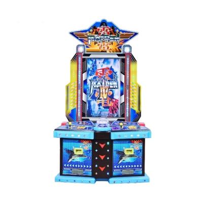 Cina Macchine di video gioco commerciali a 32 pollici, macchina su misura della galleria di Mame di colore in vendita