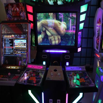 Cina Rendimento elevato adulto della macchina di video gioco della galleria di LCD di combattimento 55 una garanzia da 1 anno in vendita