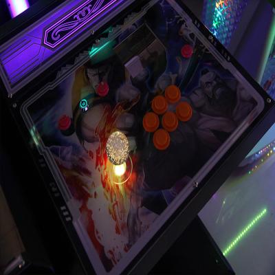 Cina Rendimento elevato adulto della macchina di video gioco della galleria di LCD di combattimento 55 una garanzia da 1 anno in vendita