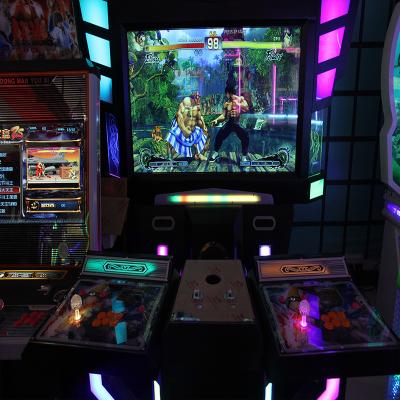 Cina Rendimento elevato adulto della macchina di video gioco della galleria di LCD di combattimento 55 una garanzia da 1 anno in vendita
