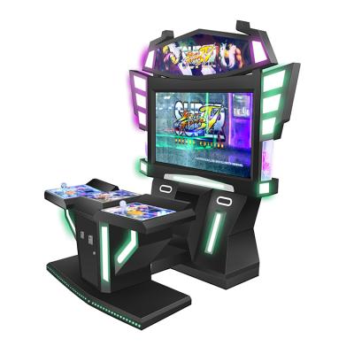 Cina Multi video macchina LCD della galleria 55, Governo di sistema del video gioco dello spingitoio della moneta in vendita