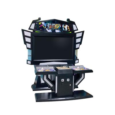 Cina Multi video macchina LCD della galleria 55, Governo di sistema del video gioco dello spingitoio della moneta in vendita