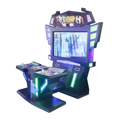 Cina Multi video macchina LCD della galleria 55, Governo di sistema del video gioco dello spingitoio della moneta in vendita
