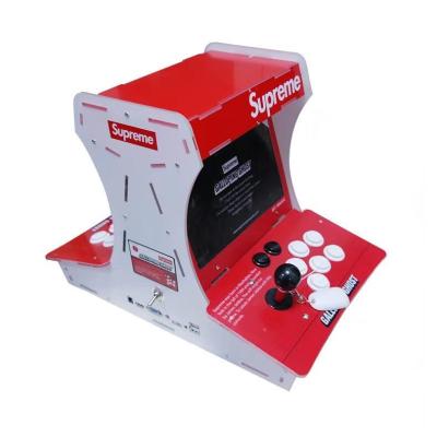 Cina Piccola retro macchina di video gioco acrilica 220V/110V per i bambini rossi/il colore del nero in vendita