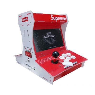 Cina Piccola retro macchina di video gioco acrilica 220V/110V per i bambini rossi/il colore del nero in vendita