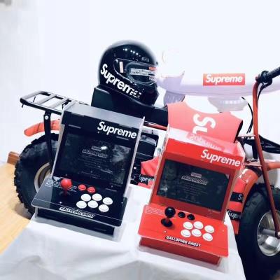 Cina Piccola retro macchina di video gioco acrilica 220V/110V per i bambini rossi/il colore del nero in vendita