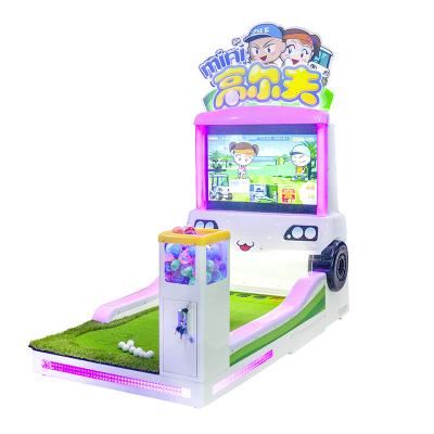 Cina Macchine a gettoni di divertimento di mini golf delle cabine, macchine commerciali della galleria dei bambini in vendita