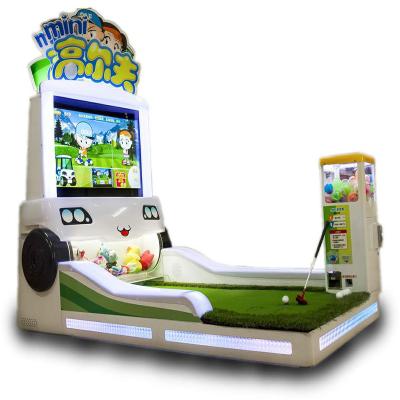 Cina Il mini golf pazzo dell'interno scherza la macchina della galleria per potere del centro 500 W di divertimento in vendita