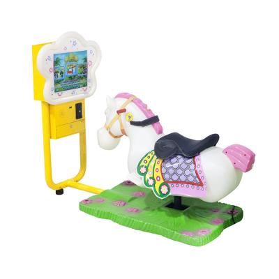 Cina La macchina della galleria di Mame del parco di divertimenti, video automobile elettrica di giro del Kiddie scherza la macchina di moneta in vendita