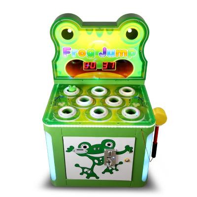 Cina Spingitoio della moneta del martello di colpo della macchina della galleria dei bambini di estinzione di Crazy Frog per il supermercato in vendita